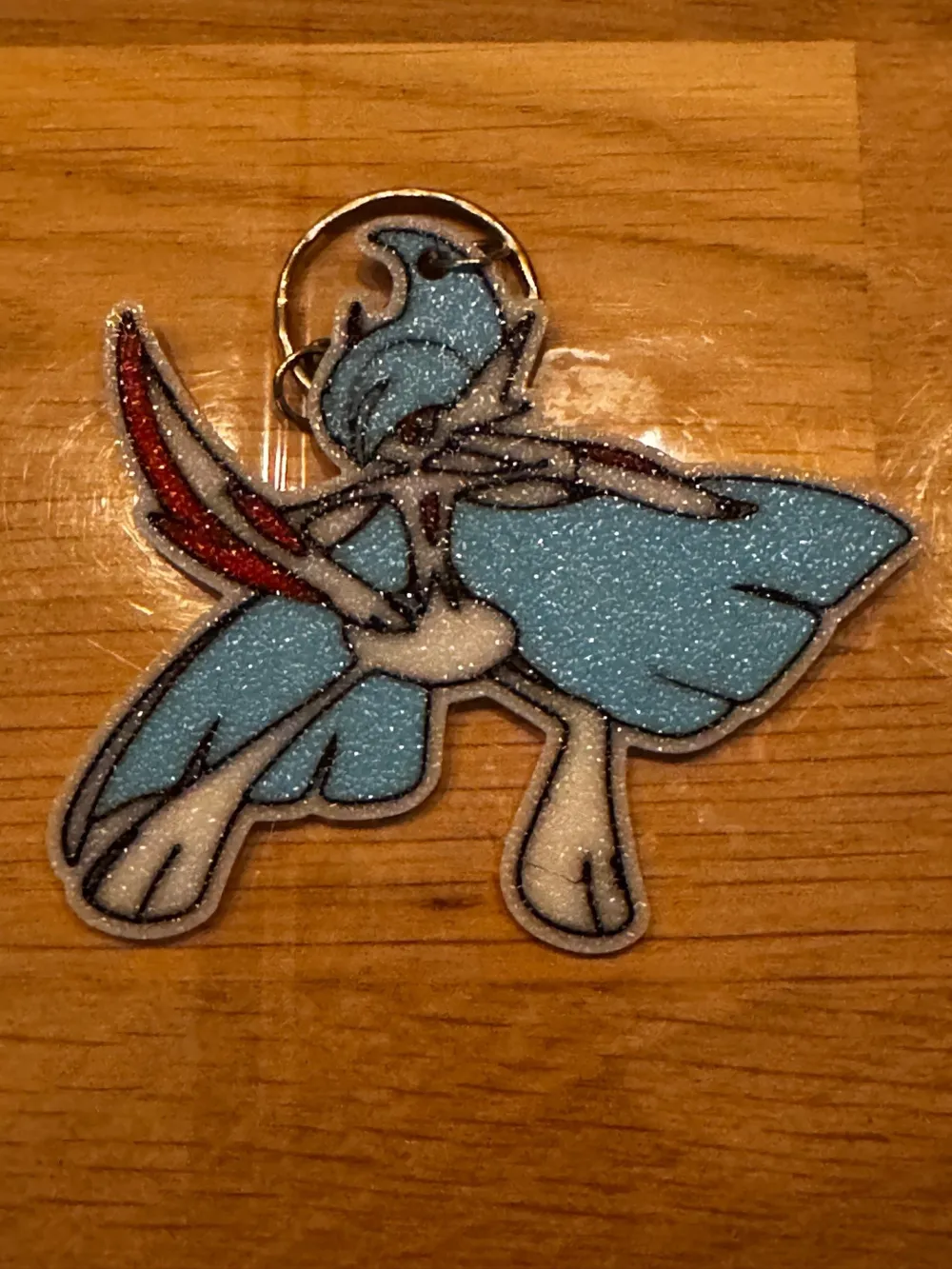 Chaveiro Mega Gallade - Modelo gratuito para impressão 3D - MakerWorld