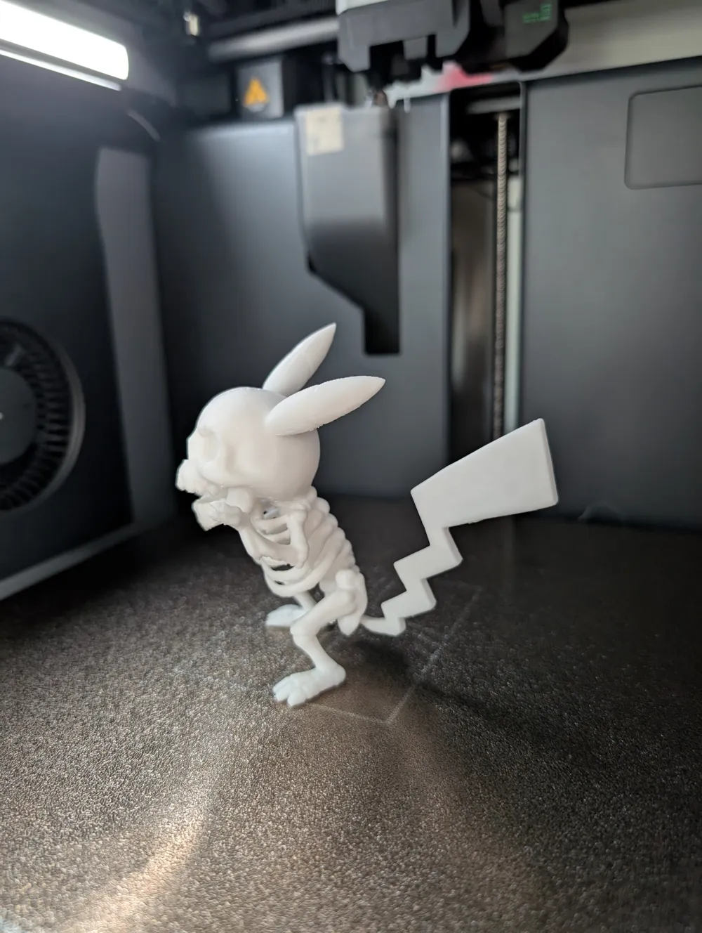 Skeleton Pikachu by Andysolala MakerWorld: Download Free 3D Models