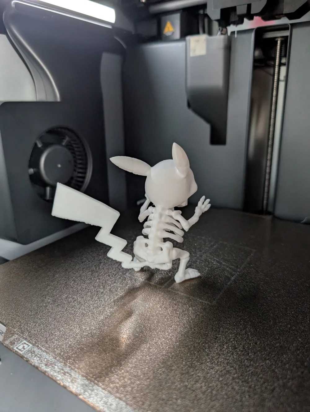 Skeleton Pikachu by Andysolala MakerWorld: Download Free 3D Models