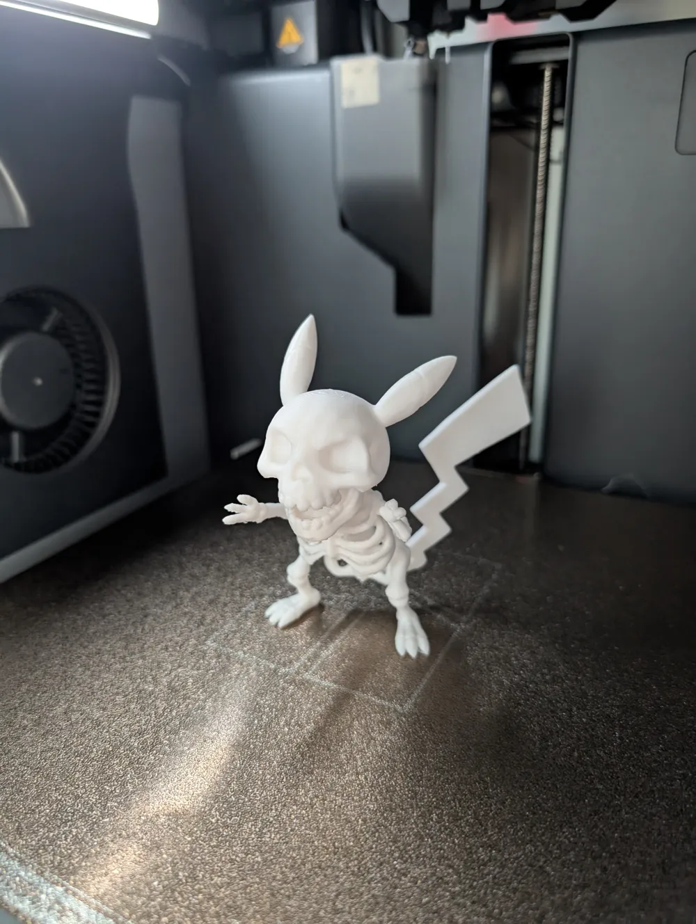 Skeleton Pikachu by Andysolala MakerWorld: Download Free 3D Models