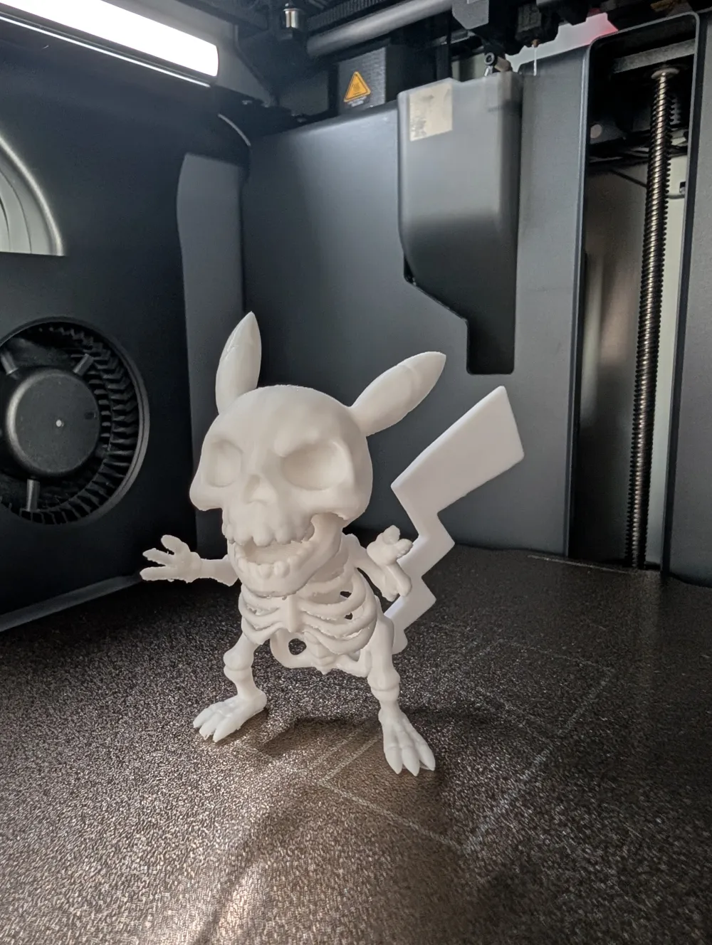 Skeleton Pikachu by Andysolala MakerWorld: Download Free 3D Models