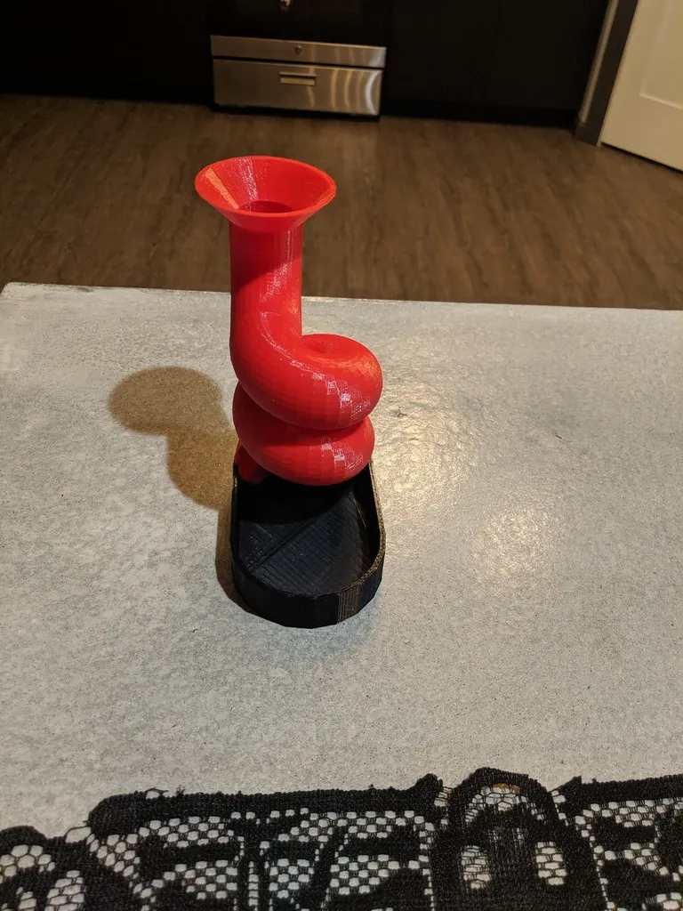 Coil Dice Tower by landlord_rentz - MakerWorld