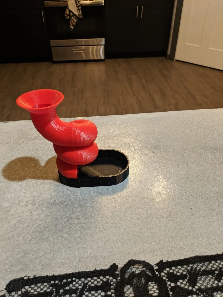 Coil Dice Tower by landlord_rentz - MakerWorld