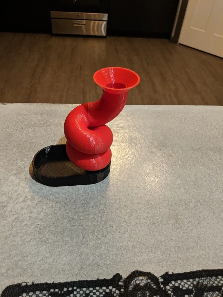 Coil Dice Tower by landlord_rentz - MakerWorld