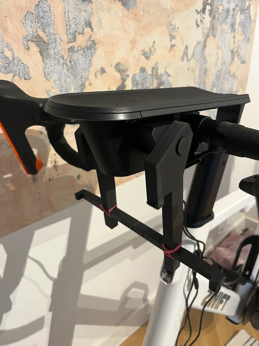 Zwift Ride iPad Holder by Luke MakerWorld: Download Free 3D Models