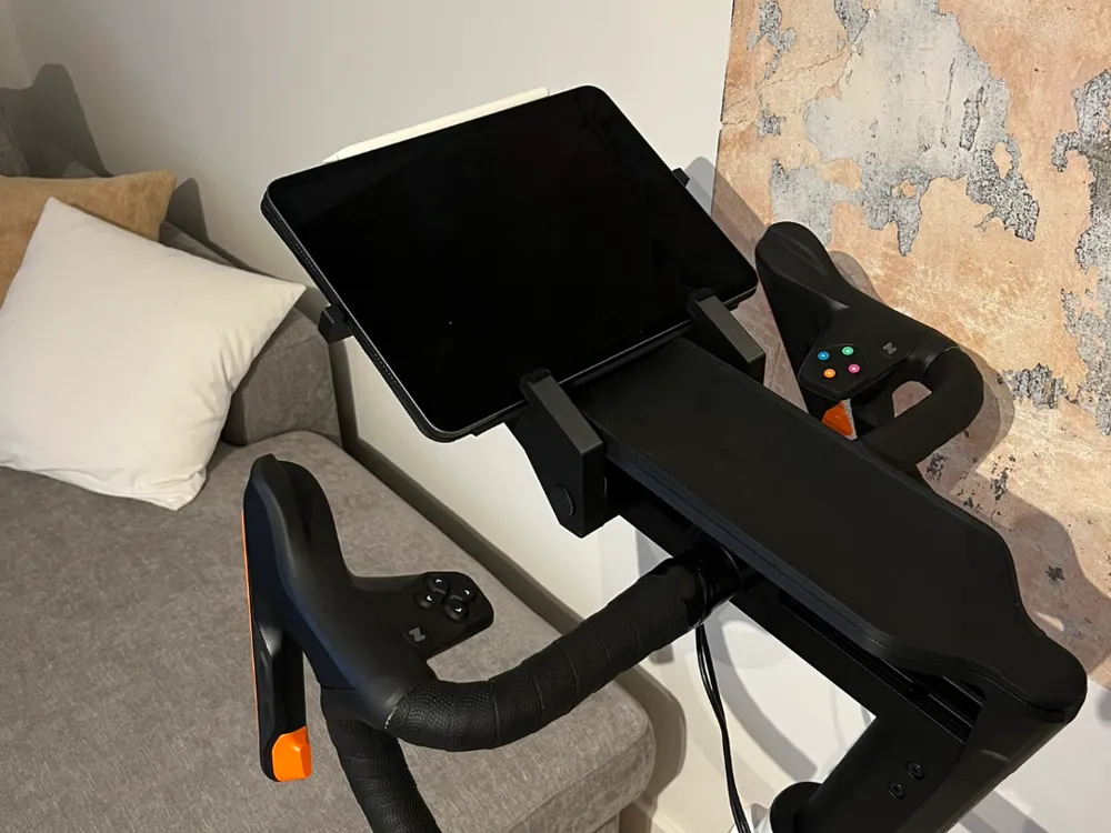 Zwift Ride iPad Holder by Luke - MakerWorld