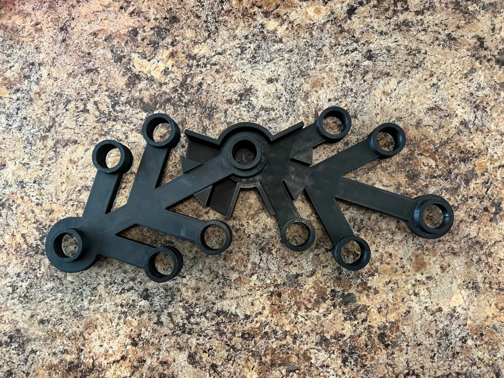 Lego Wreath 45 Degree Assembly Jig Remixed by Justin Lauck - MakerWorld