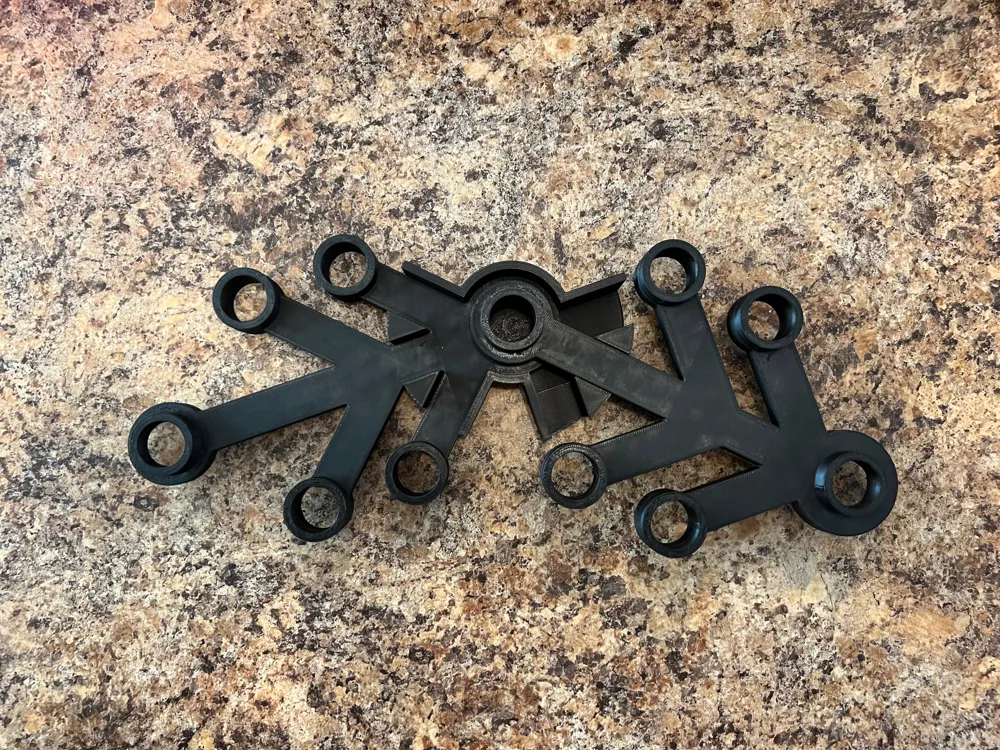 Lego Wreath 45 Degree Assembly Jig Remixed by Justin Lauck - MakerWorld