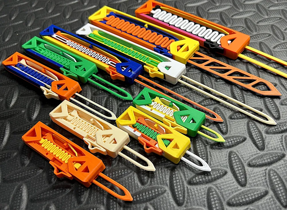 OTF Fidget Knife Over-Engineered and Upgradeable by iczfirz MakerWorld ...