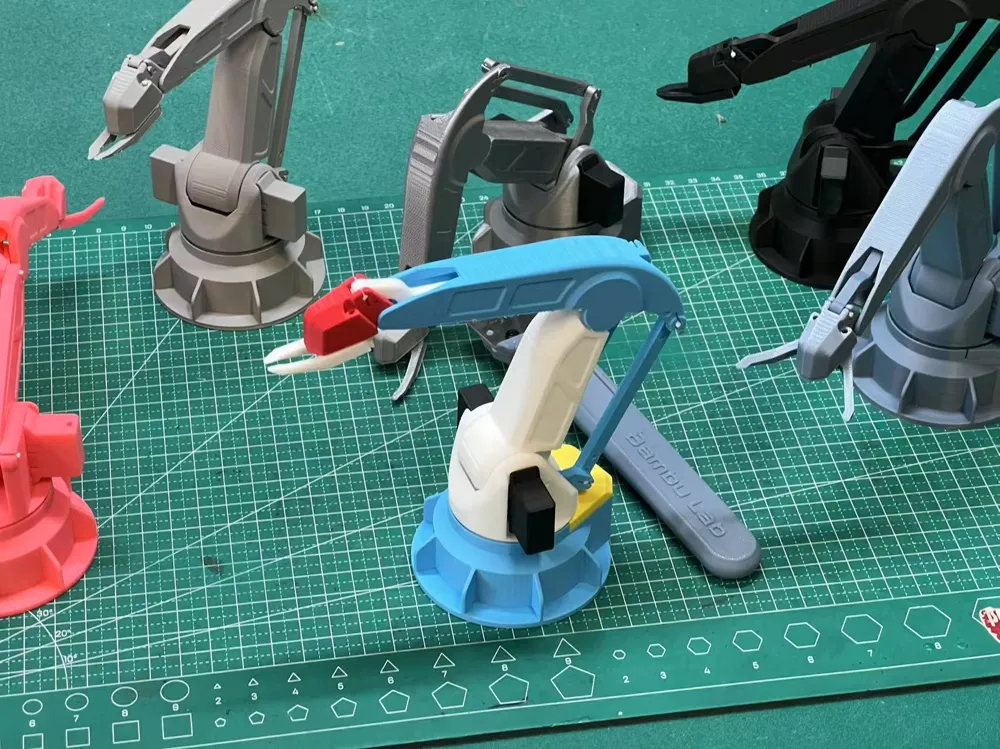 Robot Arm Puppy - Free 3D Print Model - MakerWorld