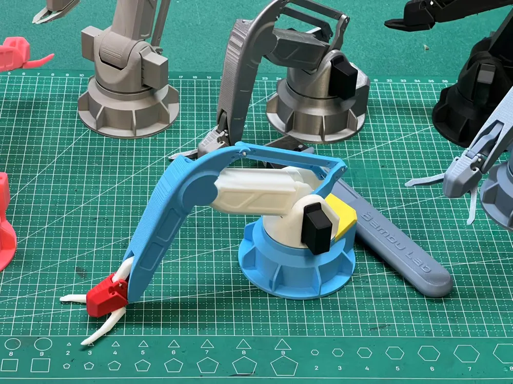 Robot Arm Puppy by 阿奇 MakerWorld: Download Free 3D Models