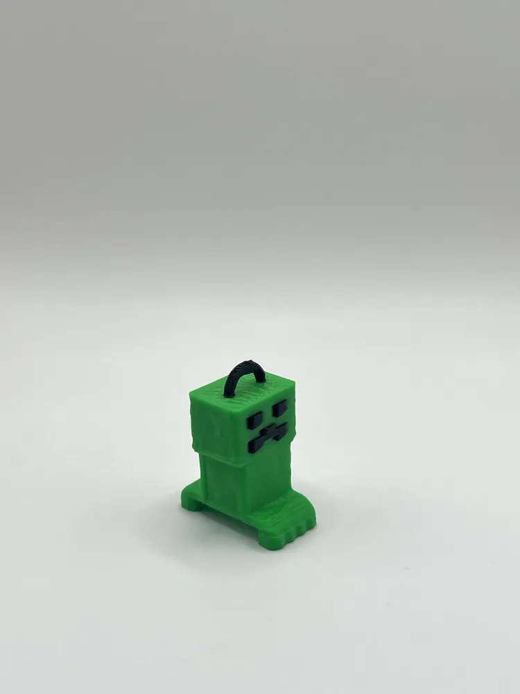 Mini Minecraft Creeper / Accessory - Free 3D Print Model - MakerWorld