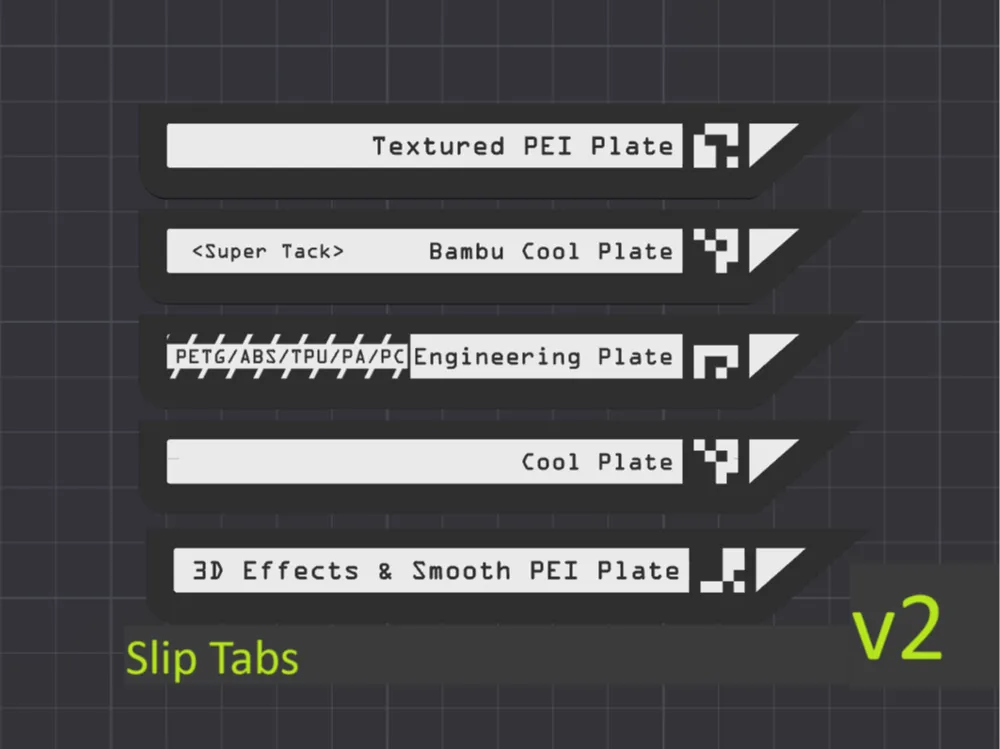 H2D Generic Plate v2 QR/ArUco Tag - Free 3D Print Model - MakerWorld