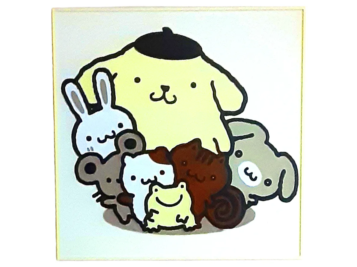 Pompompurin Hueforge Sanrio Yellow Pudding Dog - Free 3D Print Model ...