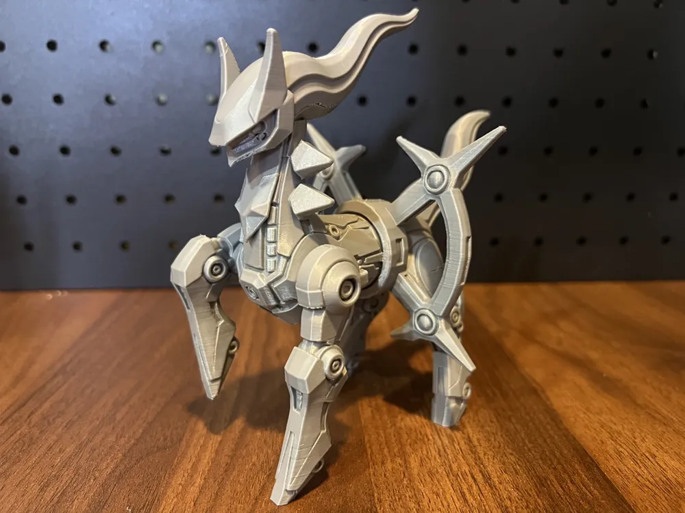Mecha Pokemon Series: Arceus Statue Display by AT62 MakerWorld ...