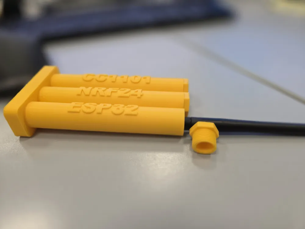 Flipper Zero AIO 1.4 Antennen-Aufbewahrungskoffer – Kostenloses 3D ...