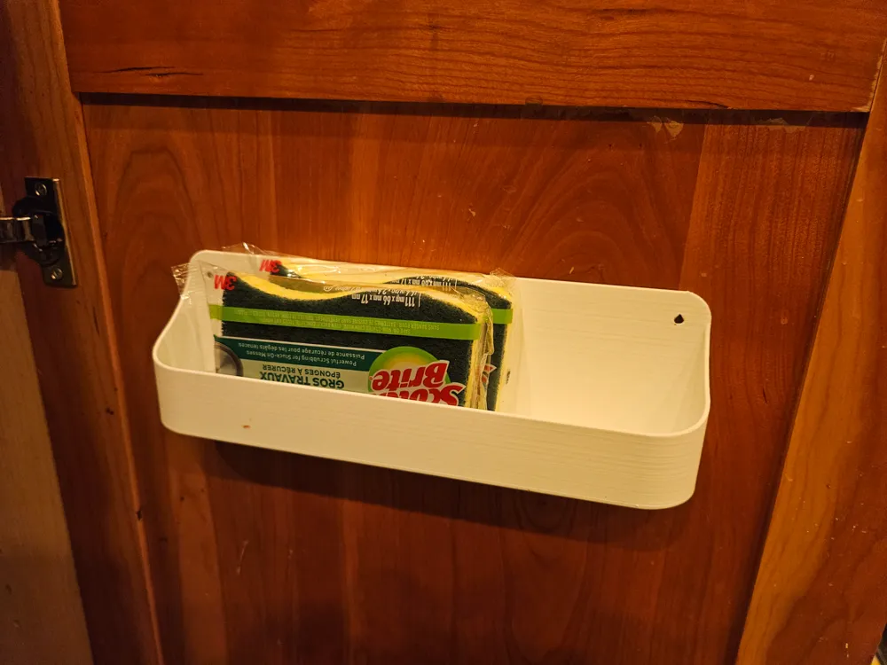 CUPBOARD SPONGE TRAY by Darren - MakerWorld