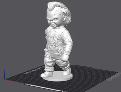 Chucky good Guy Childs Play Remixed by 3DMetalCave MakerWorld: Download ...