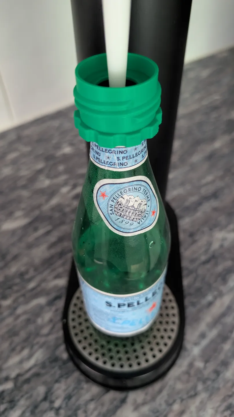 Sodastream/GoZero PCO 1881 adapter (soda bottle) by lucky ...
