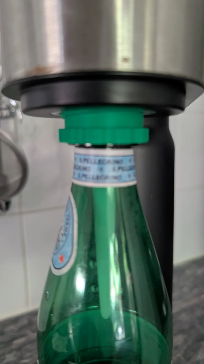 Sodastream/GoZero PCO 1881 adapter (soda bottle) by lucky ...
