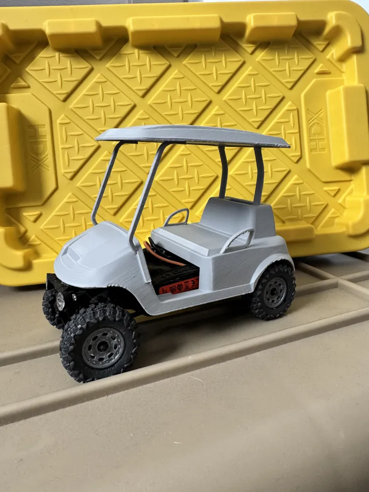SCX30 golf cart body - Free 3D Print Model - MakerWorld