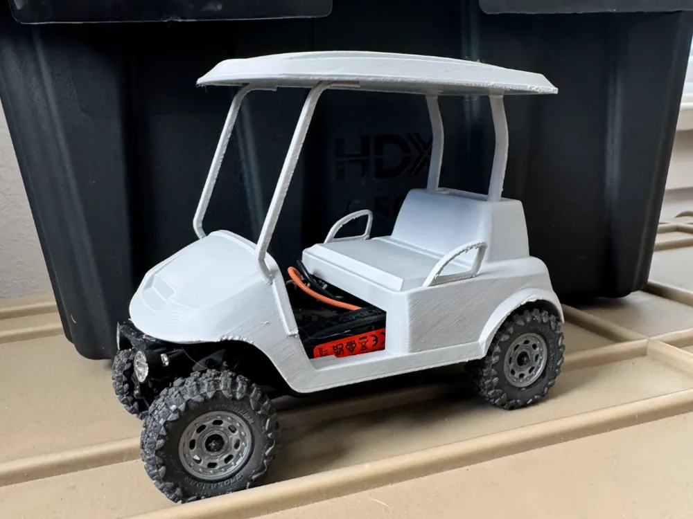 SCX30 golf cart body - Free 3D Print Model - MakerWorld