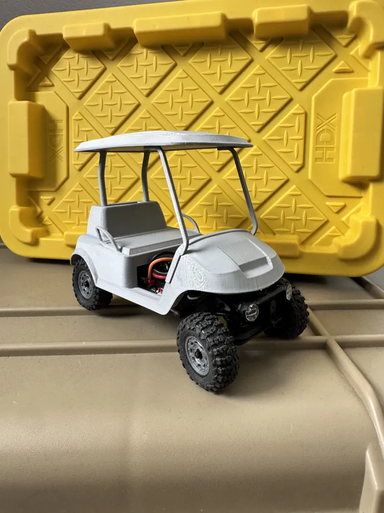 SCX30 golf cart body - Free 3D Print Model - MakerWorld