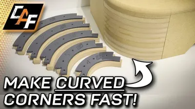 r20 radius guide for woodworking by Lori05 - MakerWorld