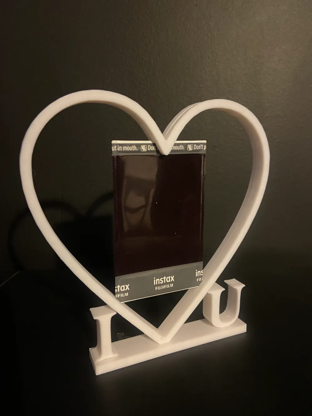 Instax frame I LOVE YOU by SZ4JS0N - MakerWorld