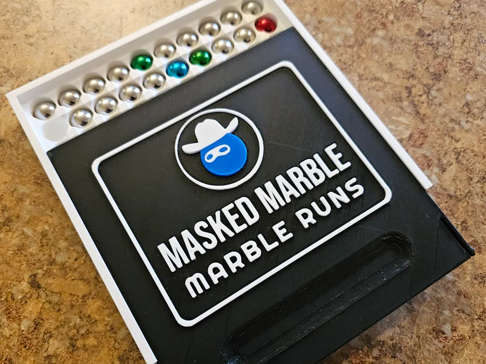 Masked Marble Theme - 100 Marble Storage Box Remixed by Masked Marble ...