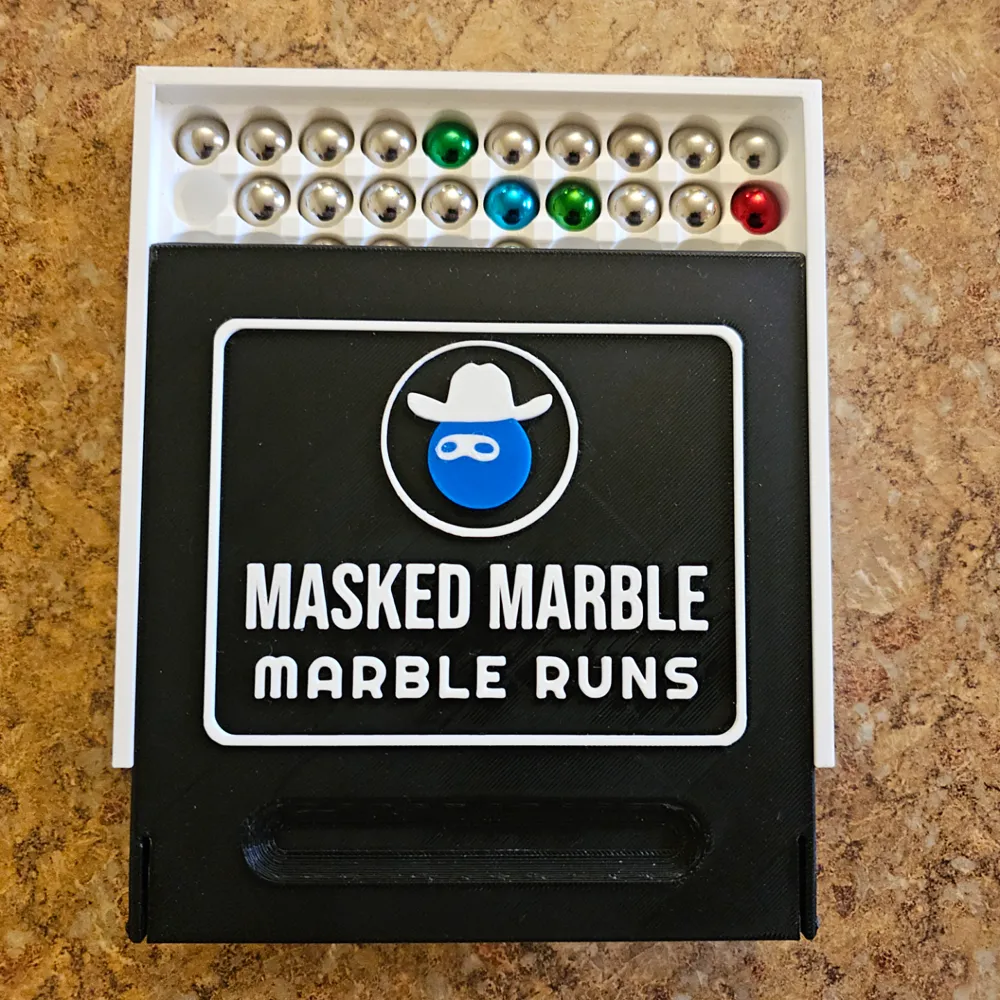 Masked Marble Theme - 100 Marble Storage Box Remixed by Masked Marble ...