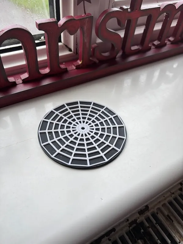 spider web coster and box by Craige's Designs MakerWorld: Download Free ...