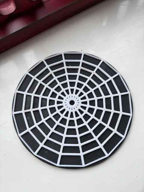 spider web coster and box by Craige's Designs MakerWorld: Download Free ...