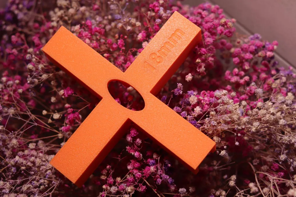 Woodworking Template Third Hand (X) - Free 3D Print Model - MakerWorld