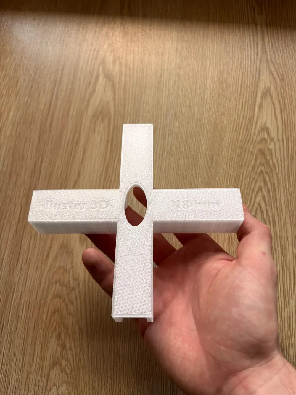 Woodworking Template Third Hand (X) - Free 3D Print Model - MakerWorld