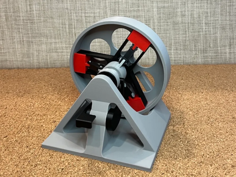 Rotating Mechanism #4 - Free 3D Print Model - MakerWorld