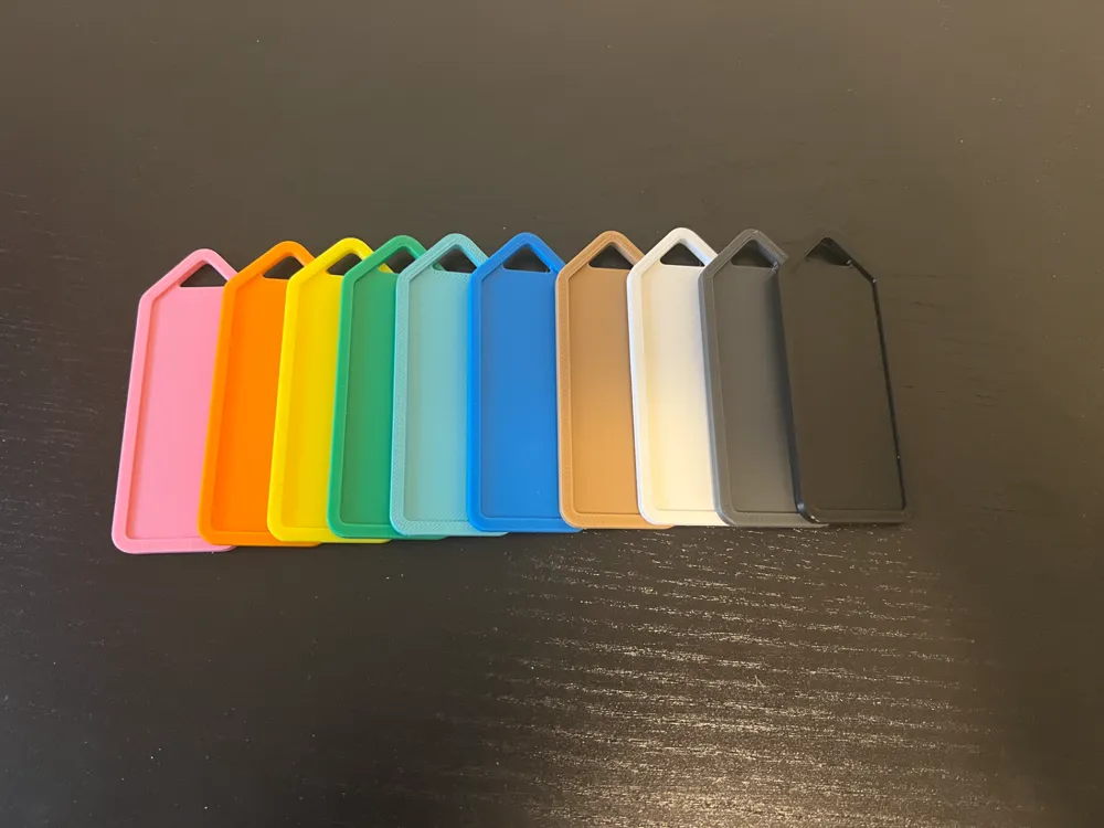 Filament Color Swatch - Free 3D Print Model - MakerWorld