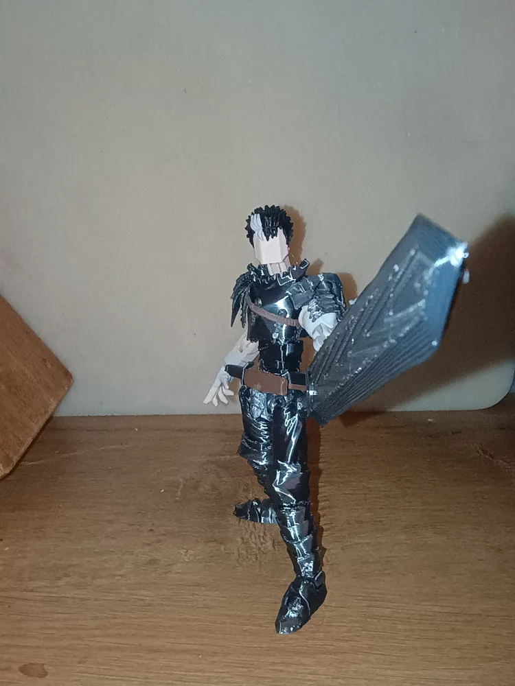 Dummy 13 Guts (Berserk) Post Eclipse - Free 3D Print Model - MakerWorld