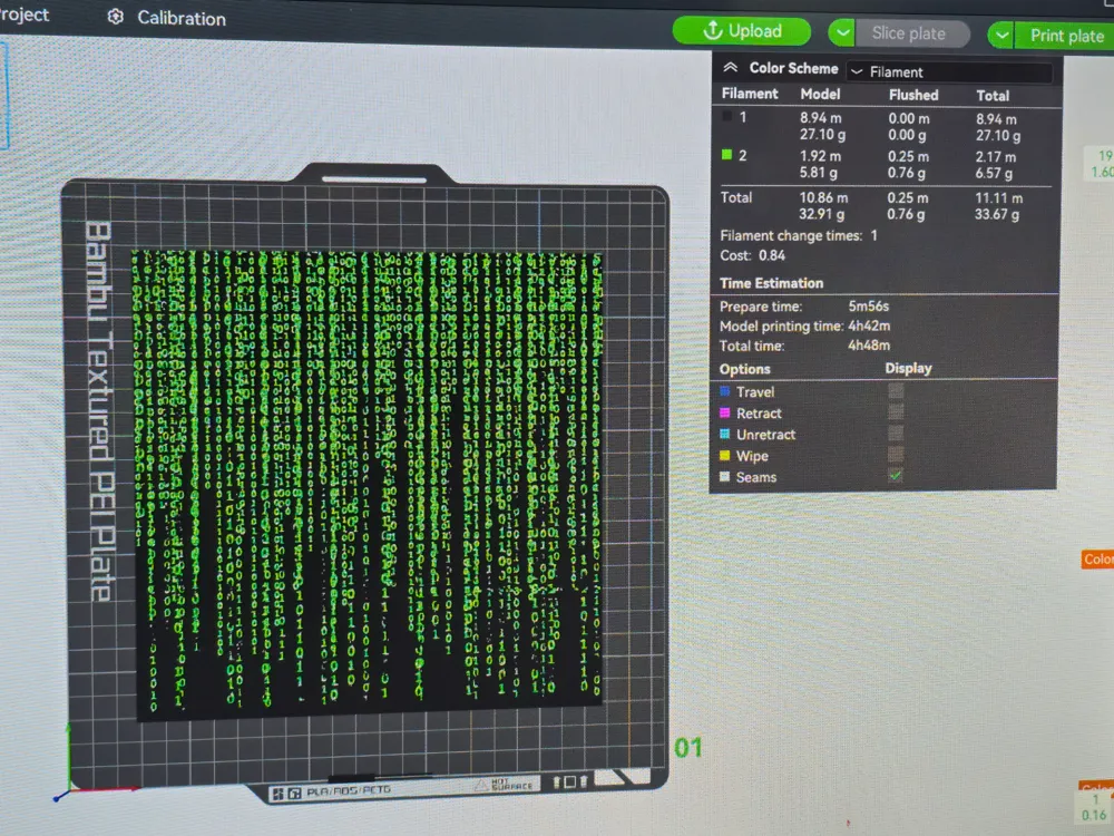The Matrix Code by Naltz MakerWorld: Download Free 3D Models