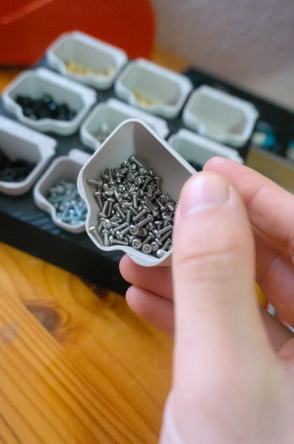 Mini Hardware Organizer – The Screw Station - Free 3D Print Model ...