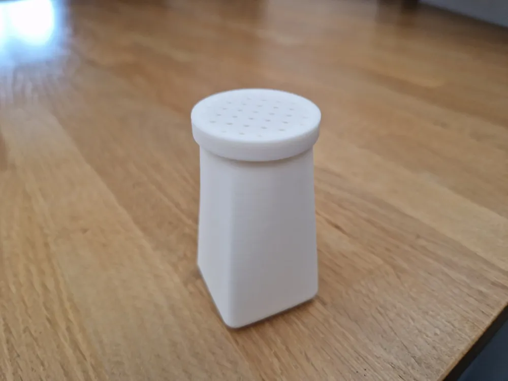 Salt Shaker - Free 3D Print Model - MakerWorld