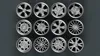 Tooned car - Wheel collection (24 RIMs) by soarpix MakerWorld: Download ...
