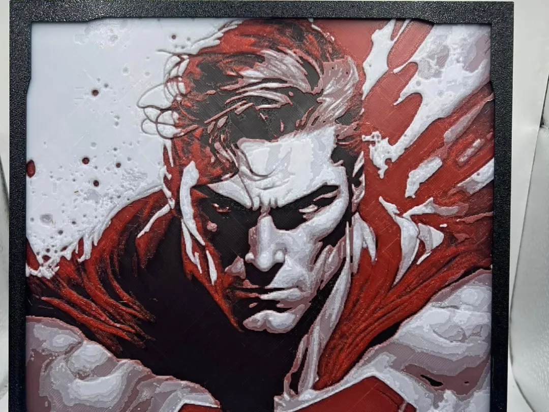 Superman - Modelo de impresión 3D gratuito - MakerWorld