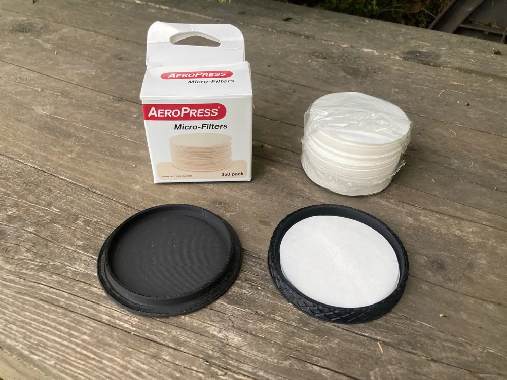 Aeropress filter travel case by Marko3D MakerWorld: Download Free 3D Models