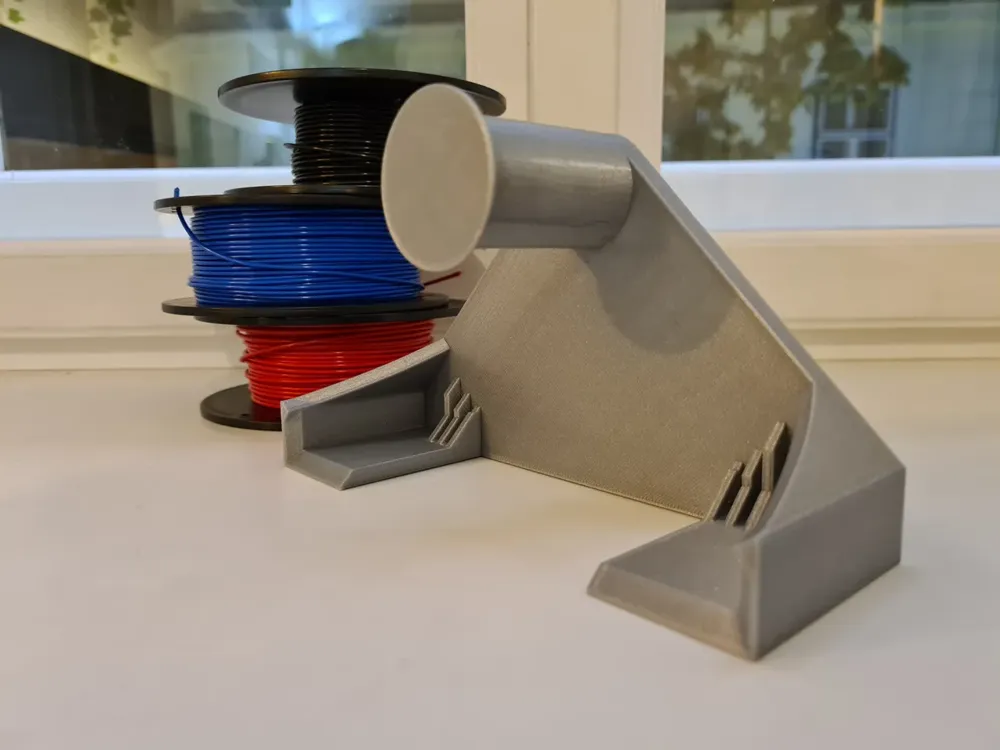 Small universal Filament Spool holder by MPPMakerWorld: Download Free ...