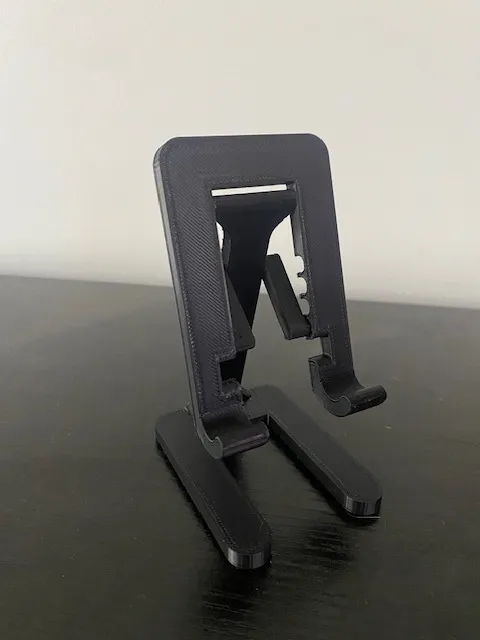Adjustable Phone Stand by 3DDesigner MakerWorld: Download Free 3D Models