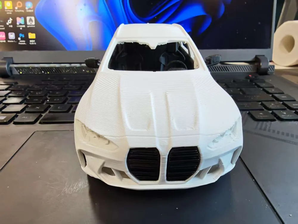 BMW M3 G81 (1 24) - Free 3D Print Model - MakerWorld