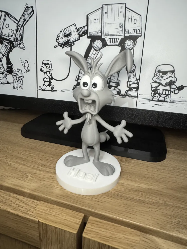 Hasi by Lemmy-Druckt MakerWorld: Download Free 3D Models