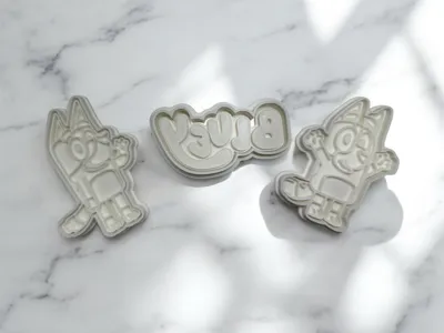 Bluey 3d print model download - MakerWorld