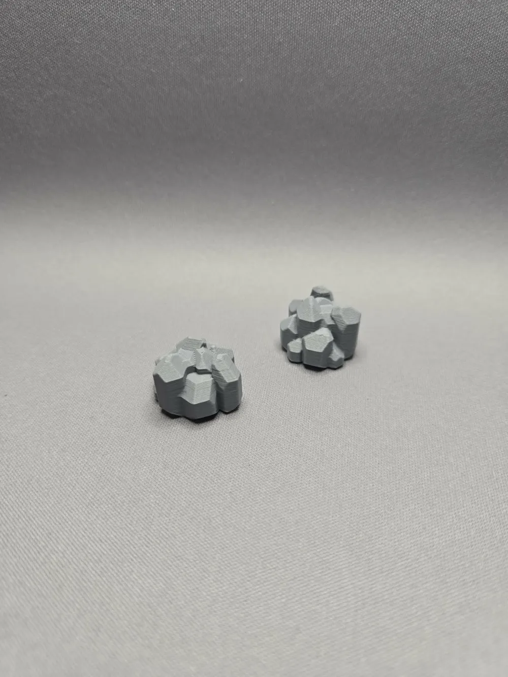 GridCraft – Boulder Set - Free 3D Print Model - MakerWorld